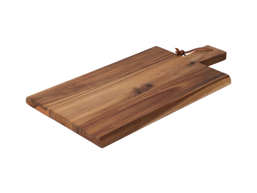 Daska za rezanje od akacije s ručkom | AtmoWood.hr