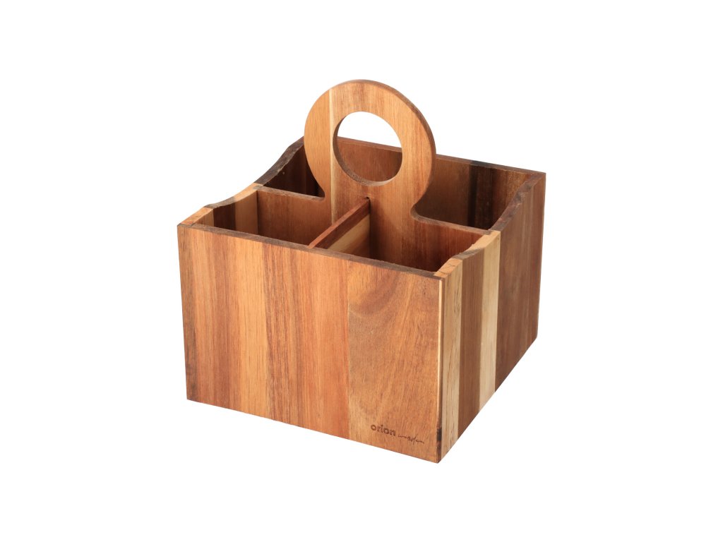 Stalak za pribor za jelo od akacije | AtmoWood.hr