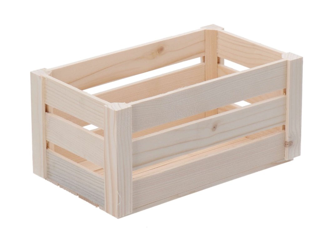 Drvena gajba manja | AtmoWood.hr