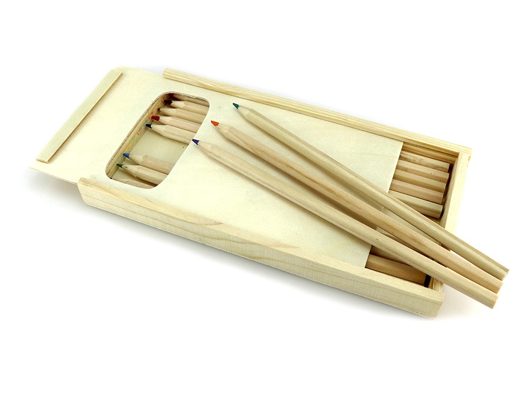 Drvene bojice - set 12 kom. | AtmoWood.hr