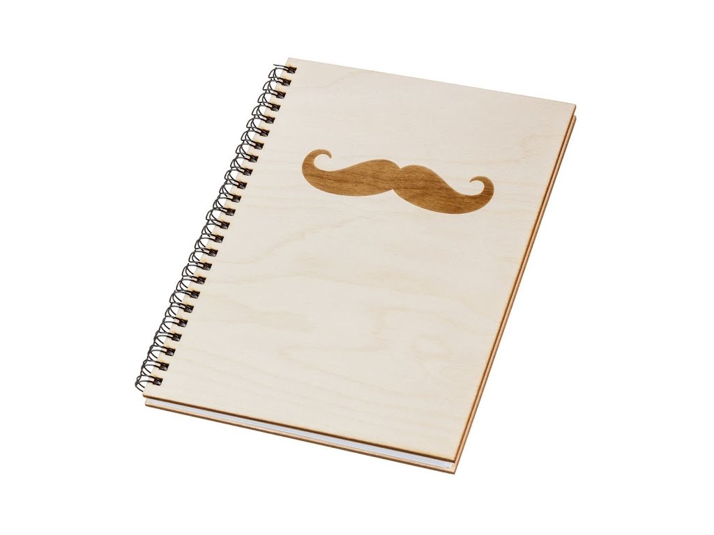 Drveni blok A5 - moustache | AtmoWood.hr