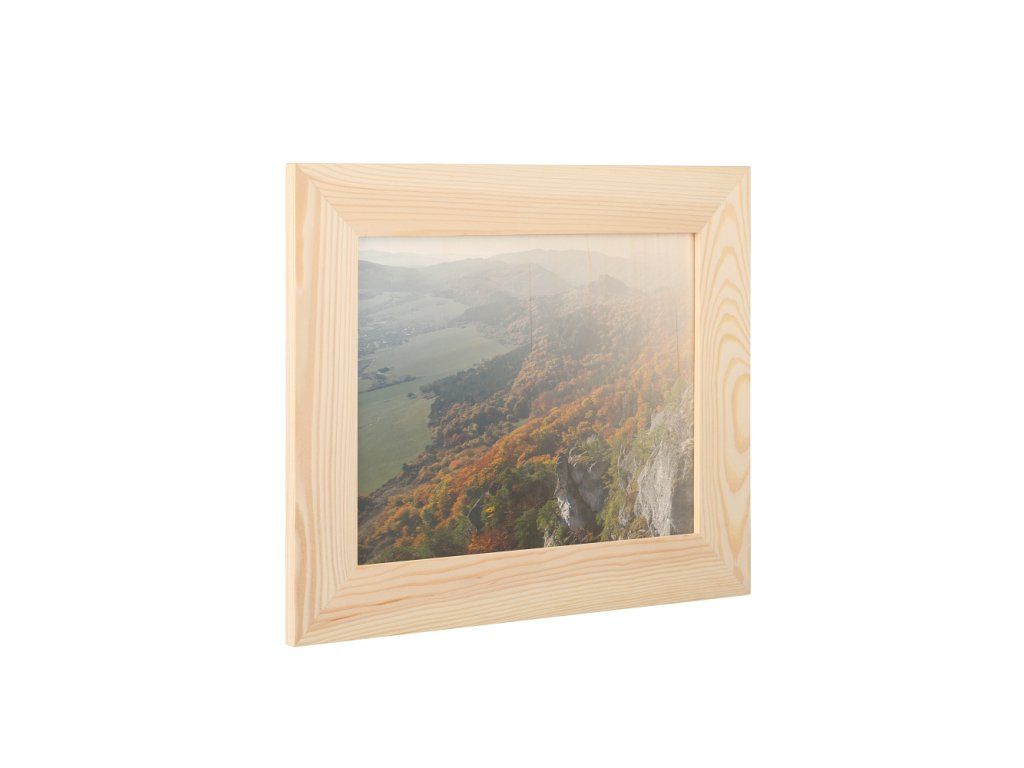 Drveni okvir za slike zidni 31 x 25 cm | AtmoWood.hr